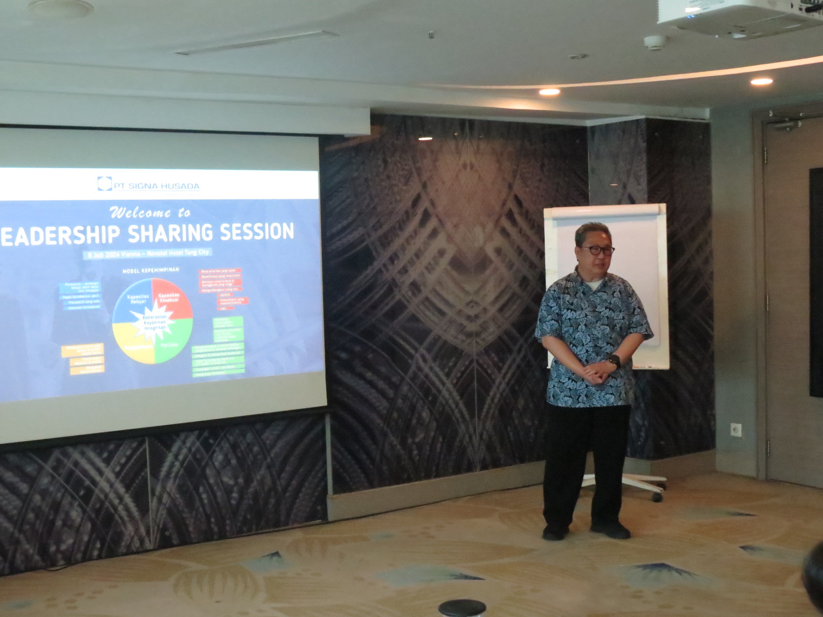 PT SIGNA HUSADA - News